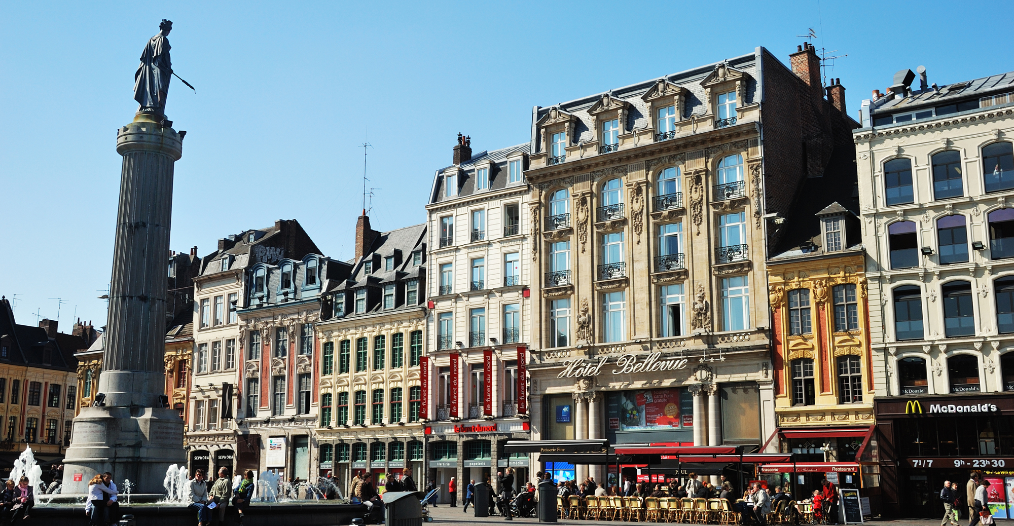 The City of Lille, FR | French Language Salon