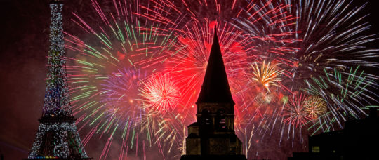 Bastille Day: Top 5 Fireworks in France | French Language Salon